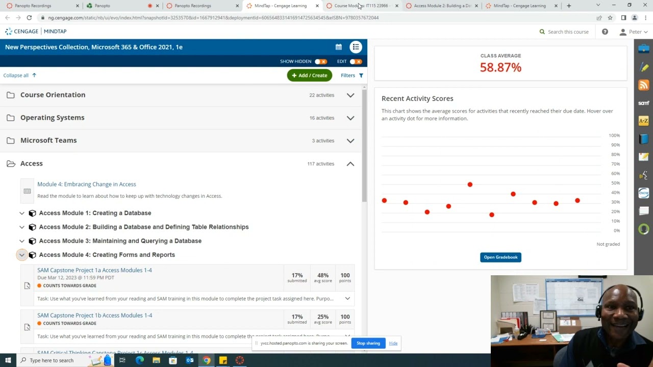 Navigating Your Cengage MindTap Course