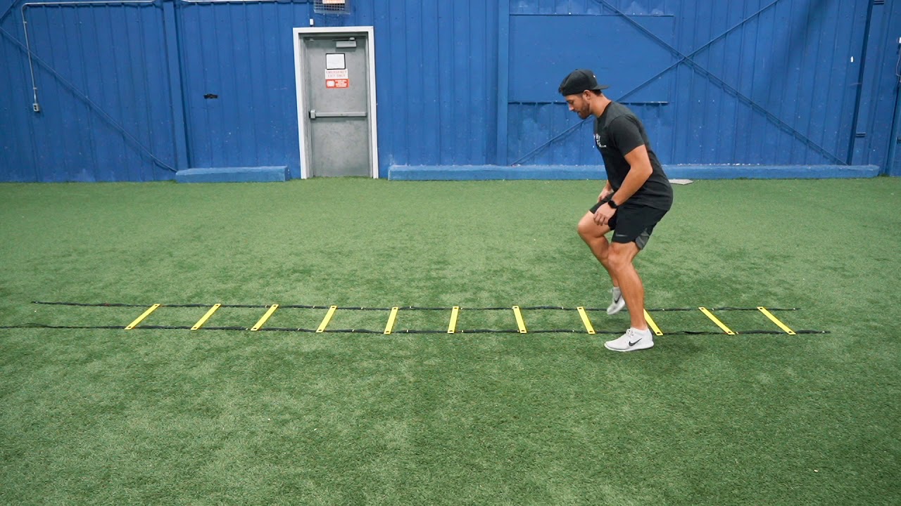 Icky Shuffle (Ladder Drill)