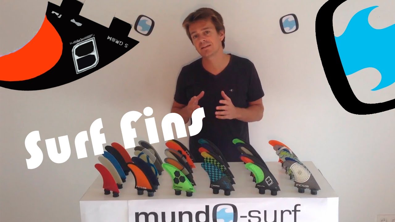 Choosing the right surf fins for your board - Mundo-Surf.com