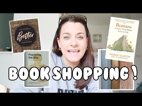 Book shop with me | Book Haul | Christian Edition