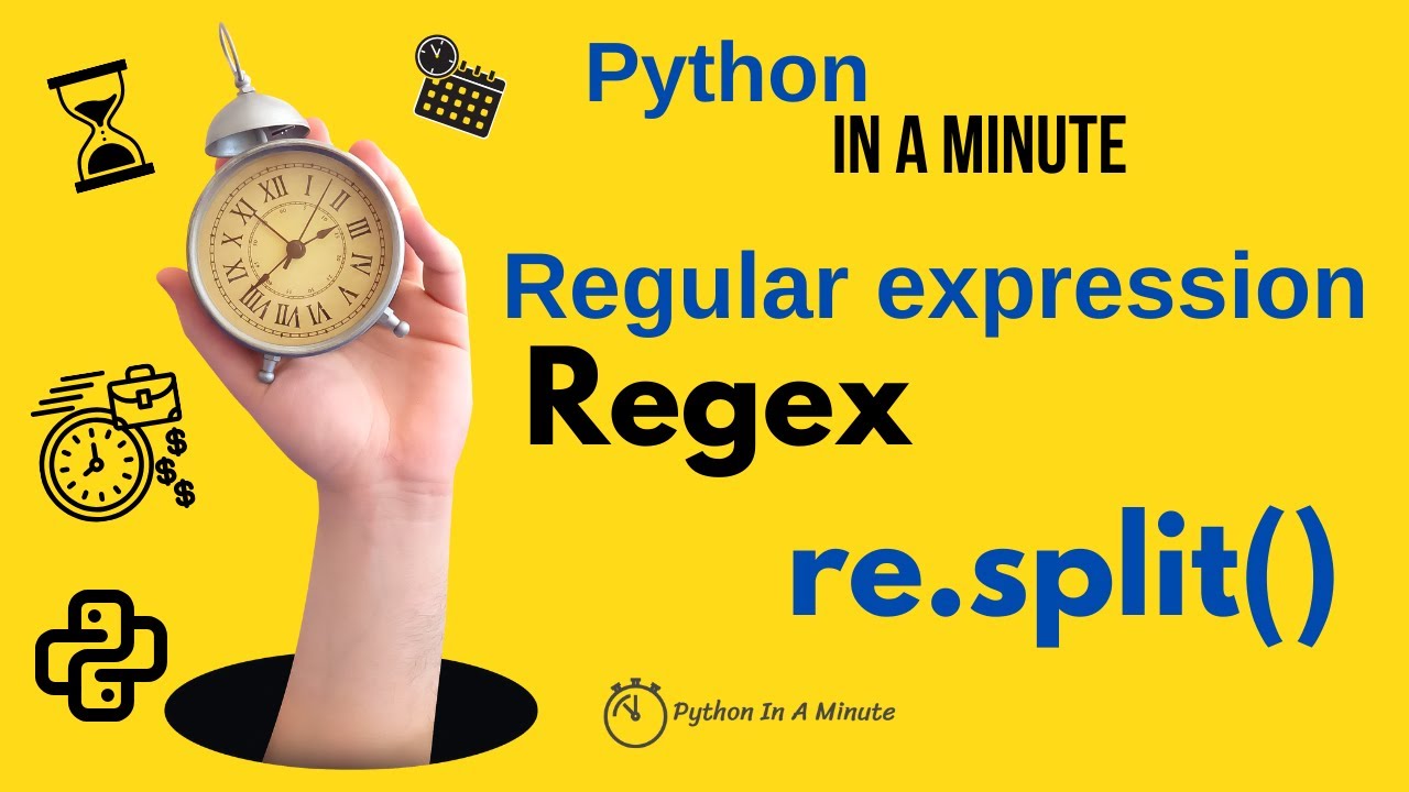 Split Strings with Regex in Python - A Quick re.split() Guide!