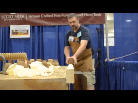 WIA 2014 Marketplace: Scott Meek Woodworks