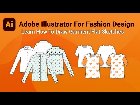 Adobe Illustrator Basics for Fashion Design Beginners