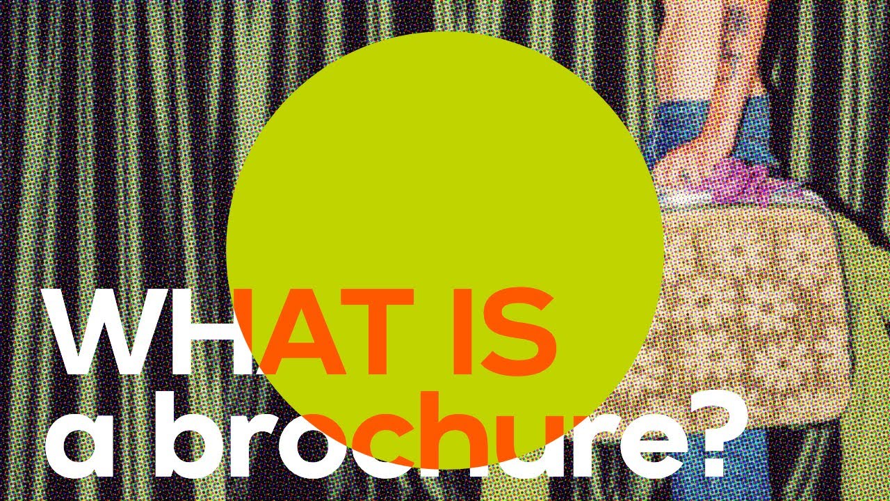 What Is a Brochure?