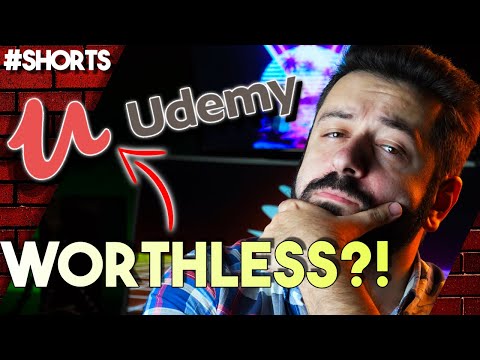 Are Udemy Certificates of Any Worth?! Mentioning in in CV/Resume?
