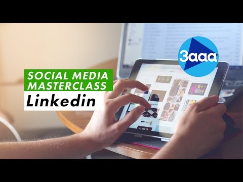 Linkedin - The professional Social Media Network
