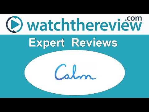 Calm Review - Meditation Apps