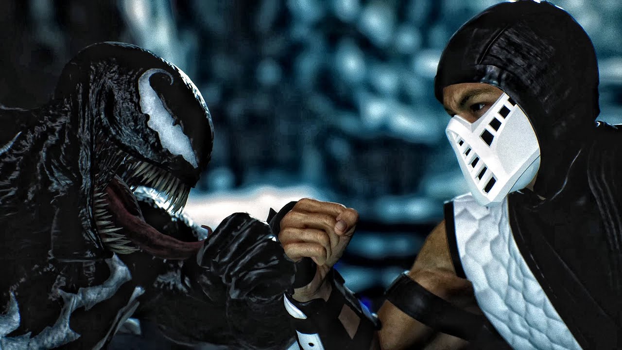 Mortal Kombat 1 Venom VS Raiden Ninja