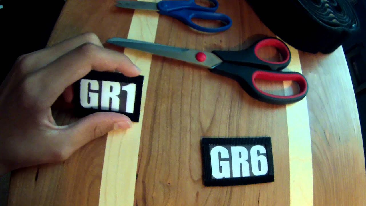 How to make homemade callsign patches