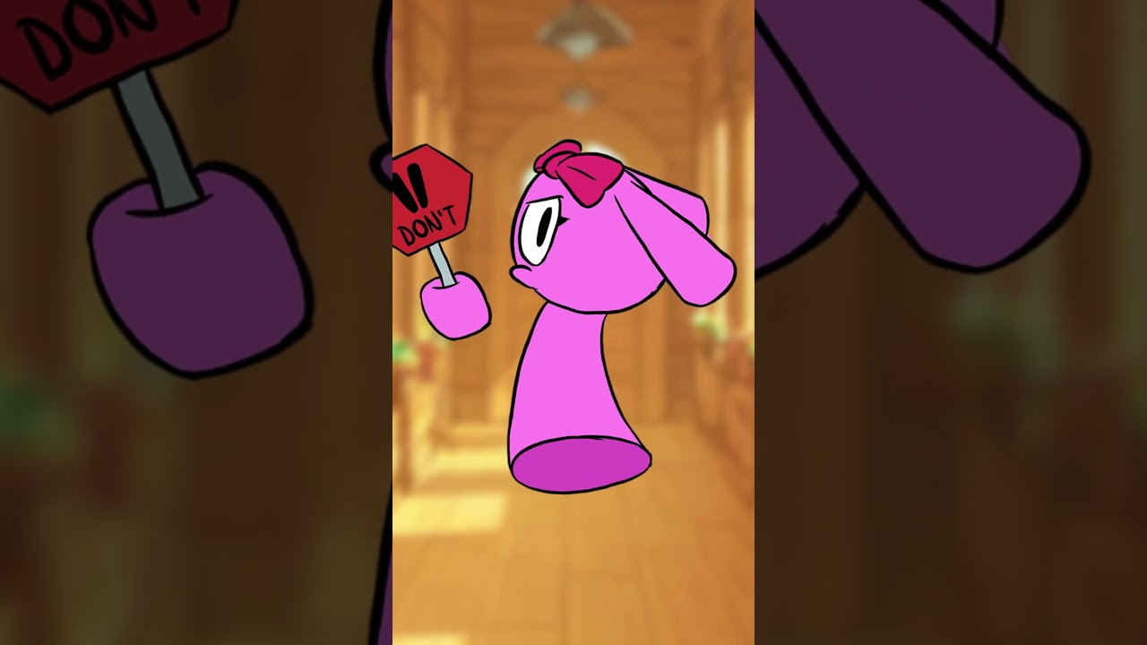 Oren x Pinki, THOSE PINKY EARS ARE MINE!! | Sprunki Videos |  #sprunki #animation #funny #wenda