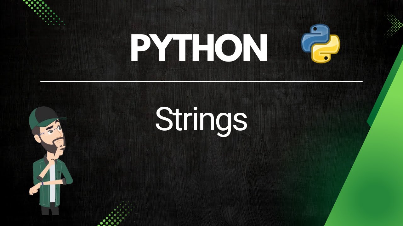 Python Tutorial for Beginners : Strings [Hindi]