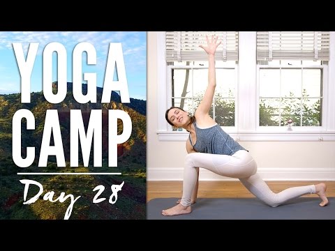 Yoga Camp - Day 28 - I Celebrate