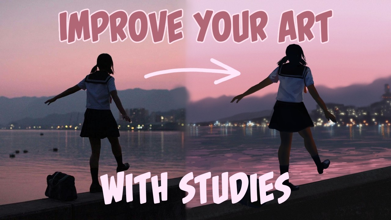 How to use studies to improve your art
