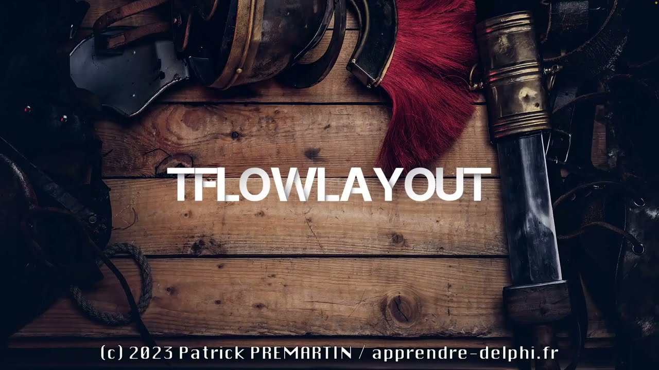 TFlowLayout (Delphi - FireMonkey)
