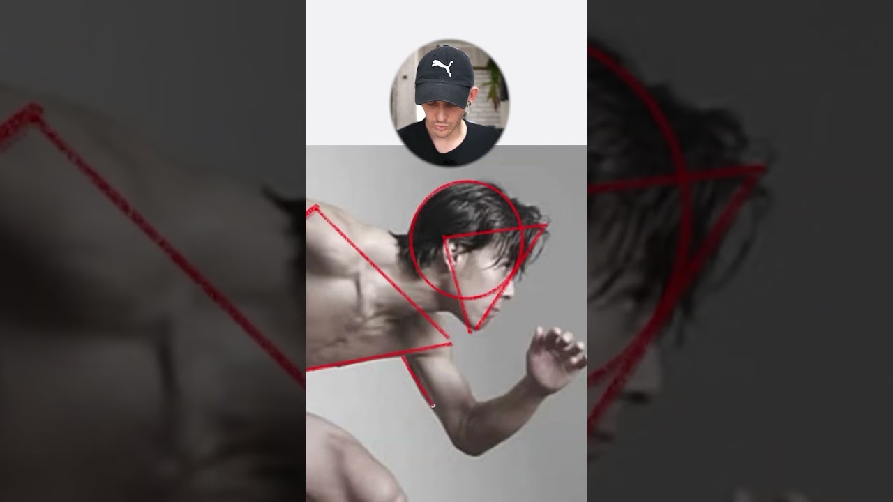 Learn to DRAW ANATOMY with 2D decomposition