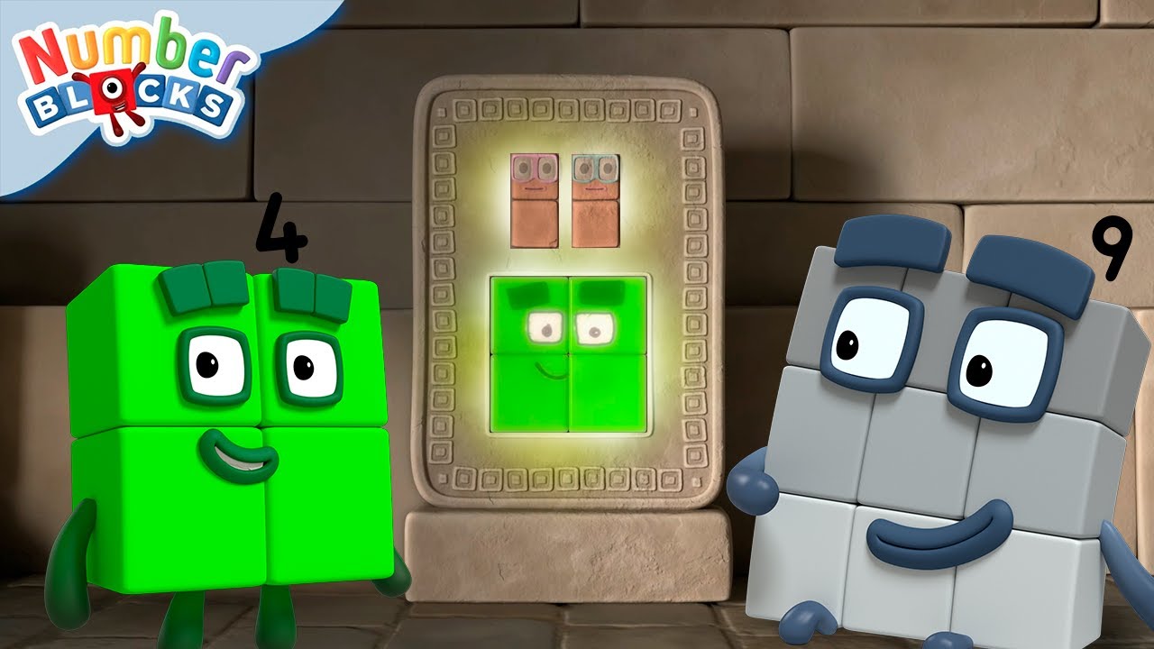 Patterns ans Sequences - Logic Puzzles 👾🧩 | Learn to Count | @Numberblocks