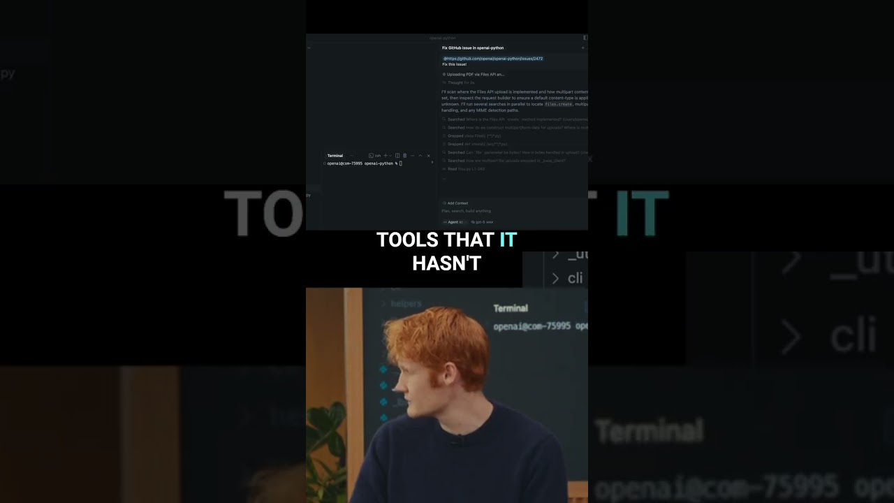 GitHub Issue Solved! Watch AI Code Like a Pro! #shorts