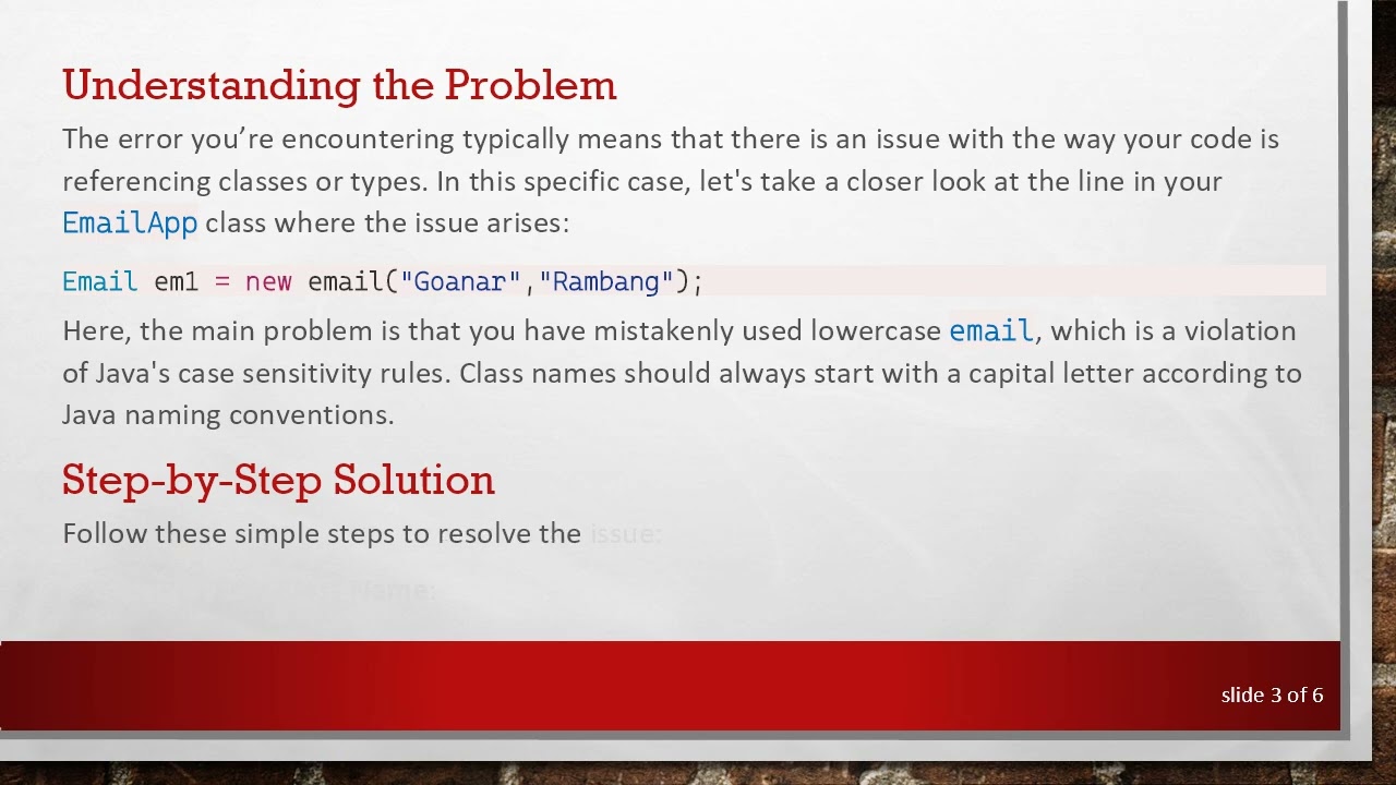 Solving the Unresolved Compilation Problem in Your Eclipse Java Application