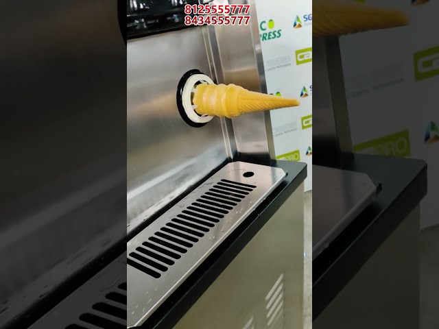 Softy Ice Cream Machine - Softy Cone Ice Cream Machine Manufacturer ...