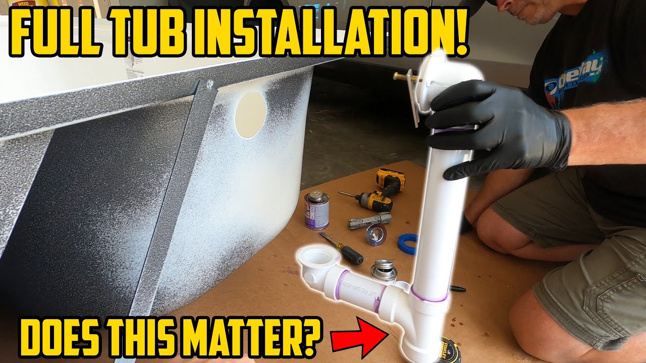 Remodeling a Hall Bathroom Part 2