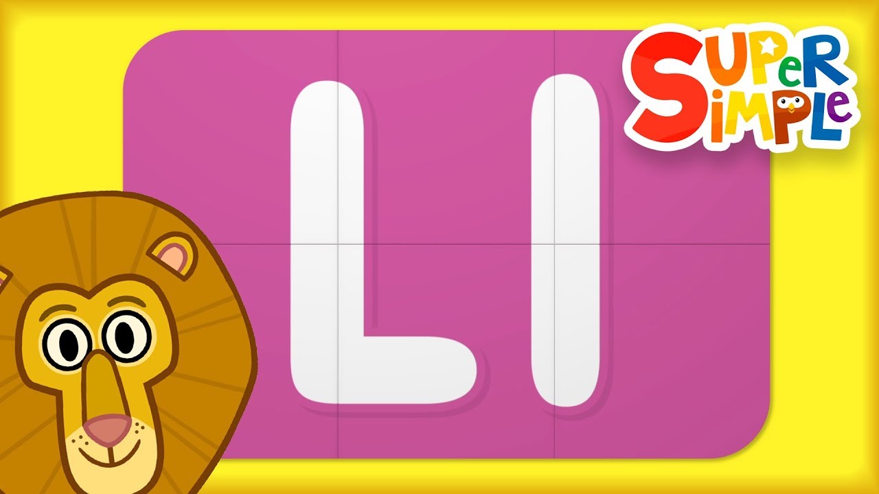 Alphabet Surprise | Turn & Learn ABCs | Learn Letter L | ​​🌈 Super Simple ABCs