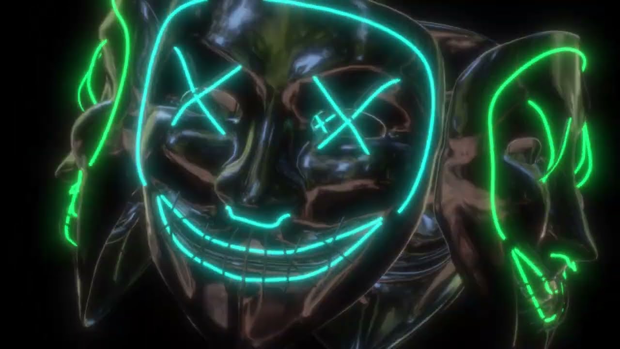 [4K] 3 Hours of Crazy VJ Loop Selection - Big Screen Visuals