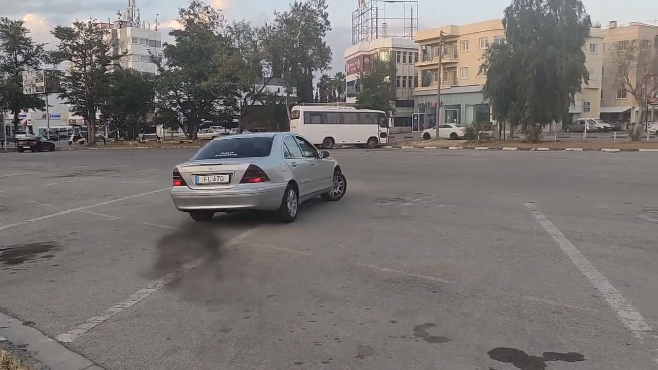 Mercedes-Benz C 220 CDI DRIFT (W203)