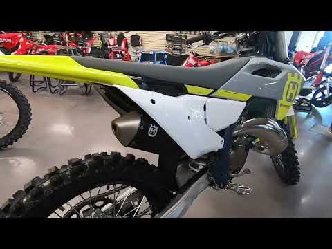 New 2023 Husqvarna TC 125 Dirt Bike For Sale In Prince George, VA