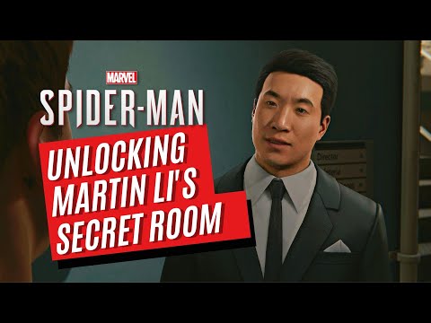 Steam Community :: Video :: Spider-Man Remastered: Unlocking Martin Li ...