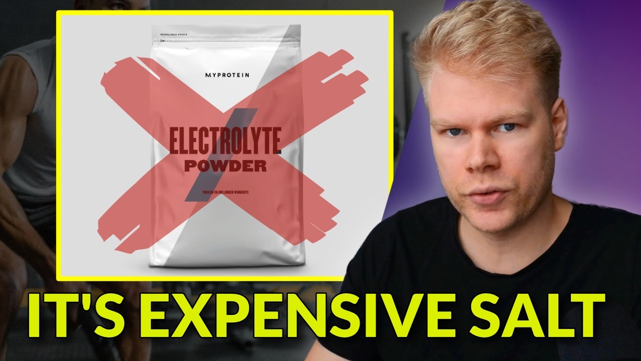 I Stopped Buying Electrolyte Powders BECAUSE THIS works Better
