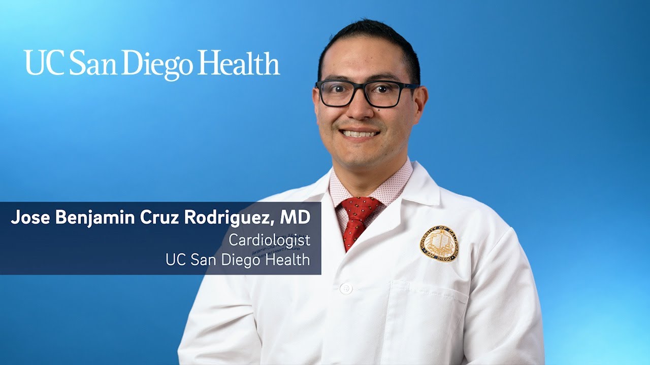Benjamin Cruz Rodriguez, MD - Cardiology | UC San Diego Health