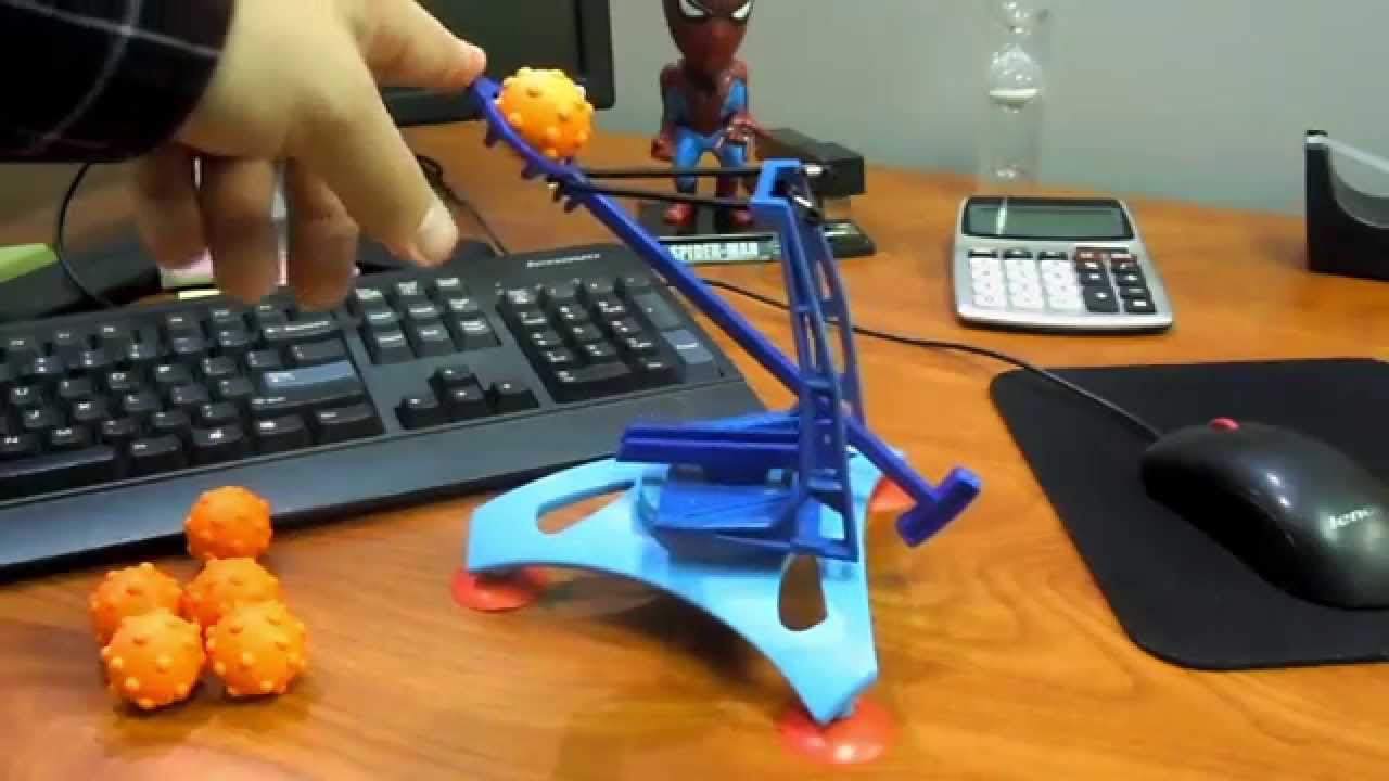 Air Strike Catapult | OfficePlayground.com
