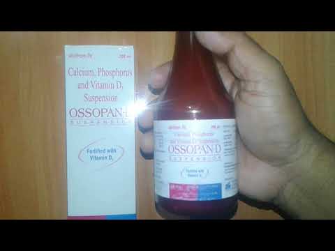 Ossopan D Nutritional Supplement Suspension, 200 ml/bottle, Price from ...
