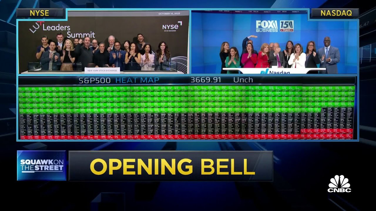 Opening Bell, October 14, 2022