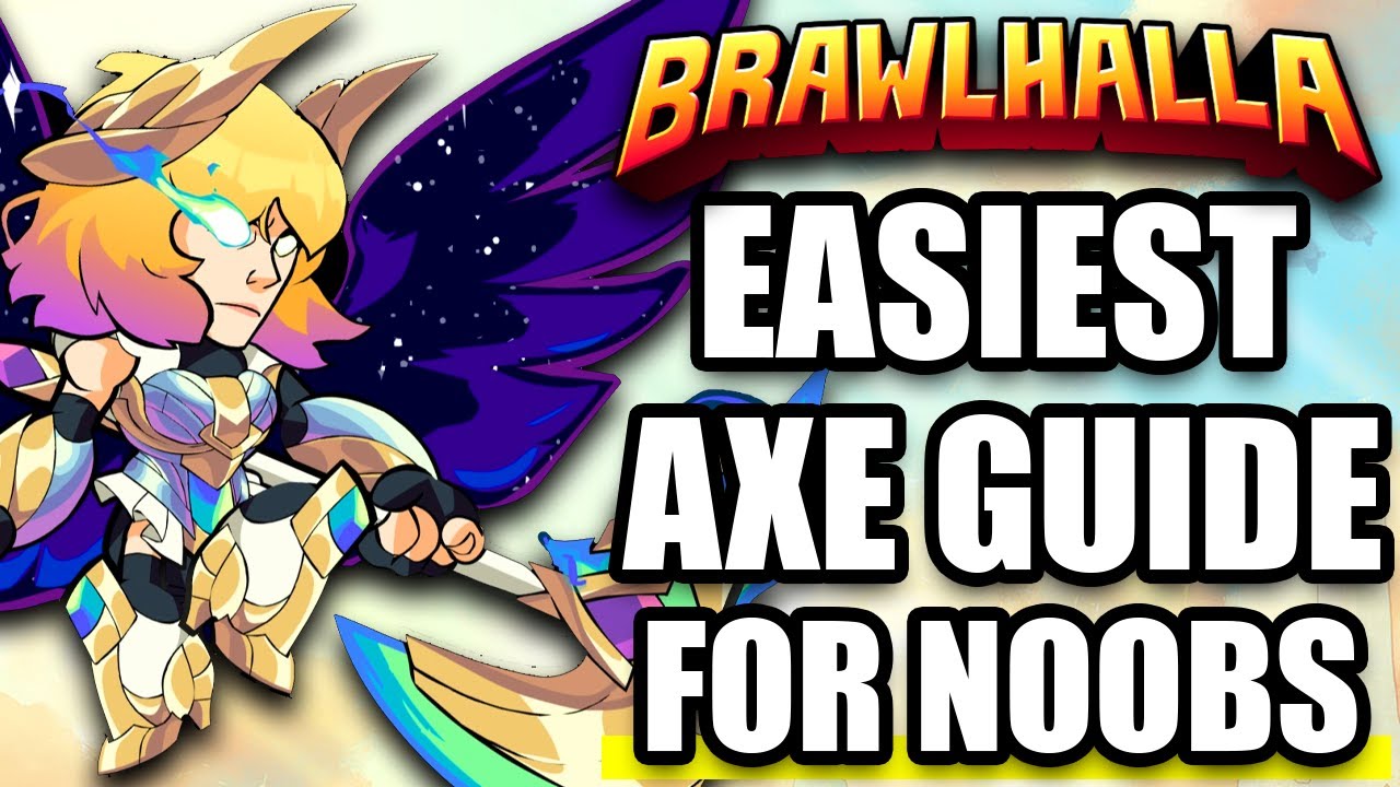 Brawlhalla - Easiest Axe Guide (True Combos, Read, Neutral)