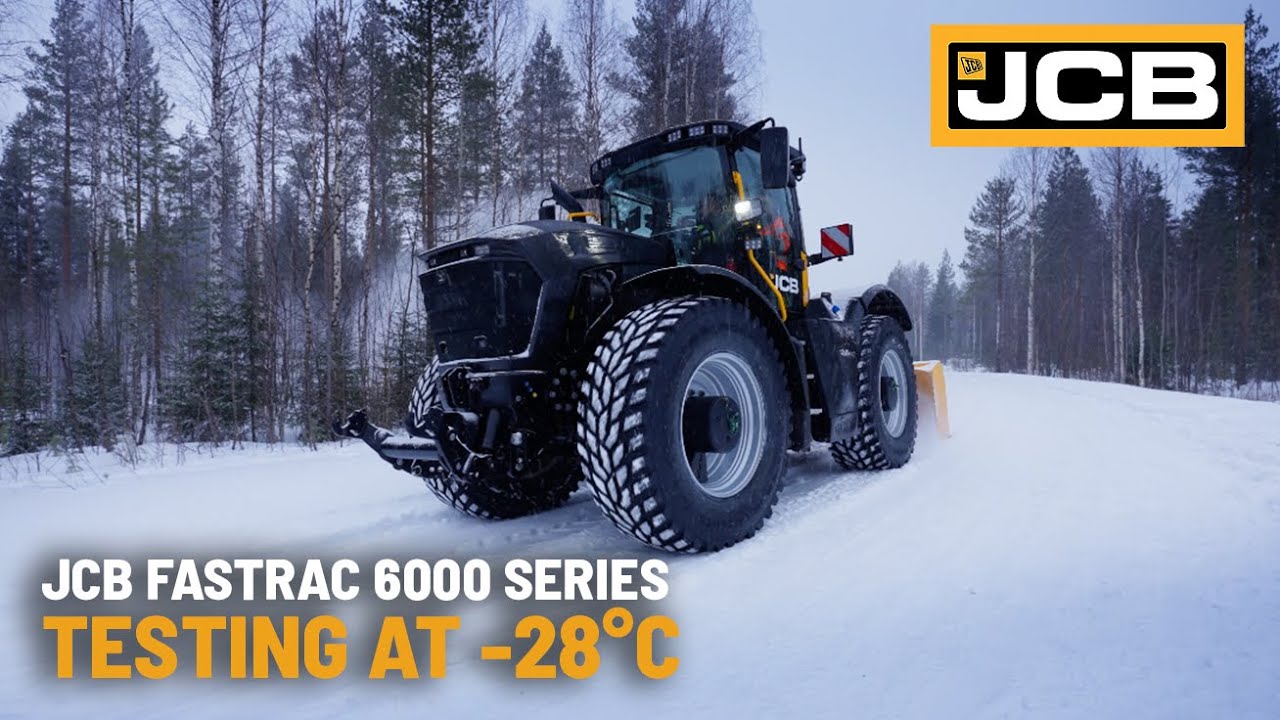 JCB Fastrac 6000 Series | Development Diaries