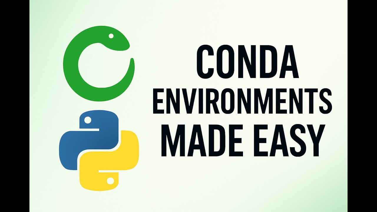How to Create, Activate & Deactivate Conda Environments (Step-by-Step Tutorial)
