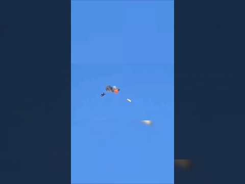 “Footage shows an Israeli F‑16D shooting down an Iranian Shahed drone over Daraa in southern Syria