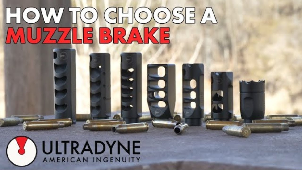 How to Choose a Muzzle Brake