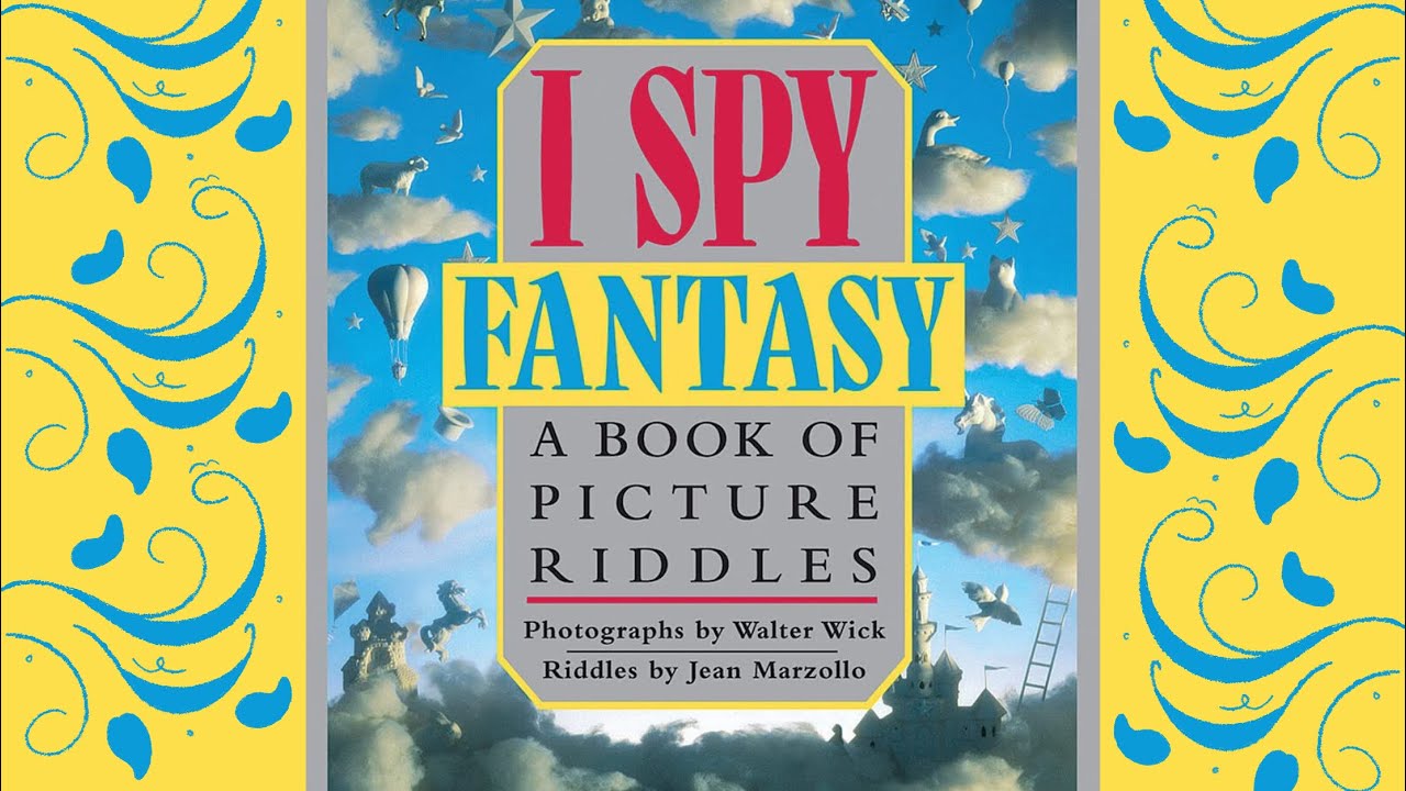 I Spy: Fantasy (ALL ANSWERS / ANSWER GUIDE)