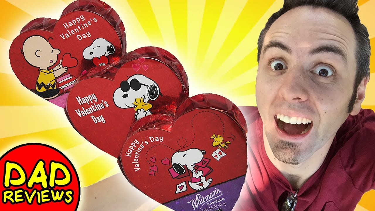 WHITMAN'S SAMPLER CHOCOLATES | Whitman's Sampler Review & Taste Test