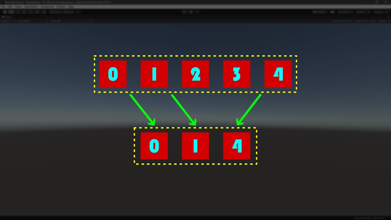 Getting Unique Random Elements from a List | C# | Unity Game Engine