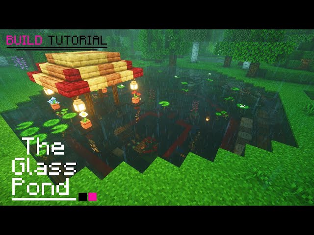 The Glass Pond Minecraft Map