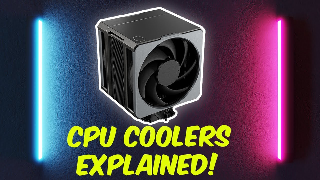 CPU Coolers Explained Keep Your PC Chill!