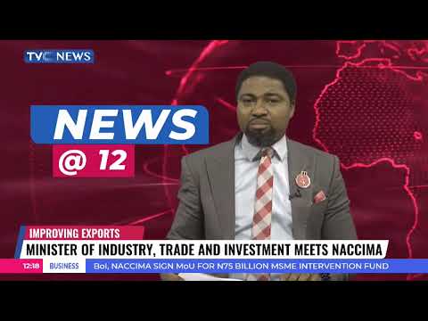 Minister Of Industry, Trade, And Investment Meets With NACCIMA