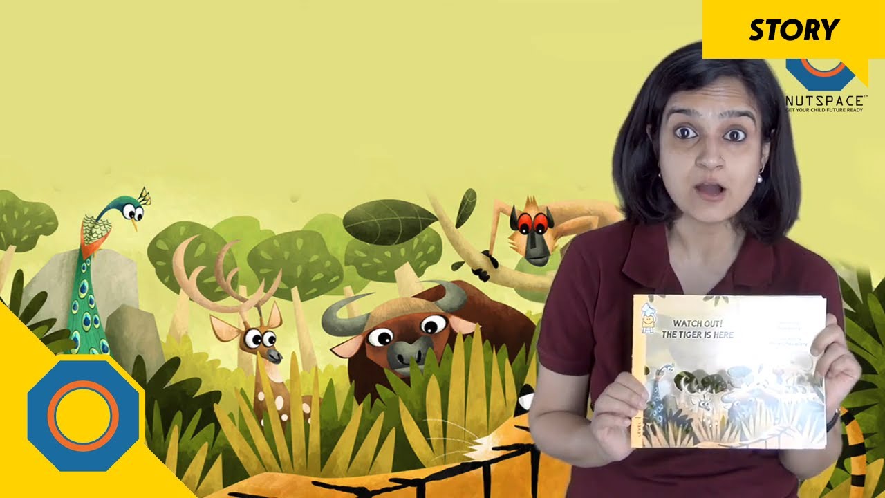 Watch Out! The Tiger is here