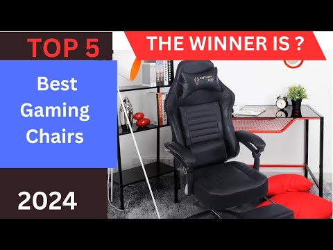 Top 5 Best Gaming Chairs 2024
