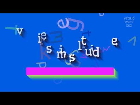 How to say "verisimilitude's"! (High Quality Voices)