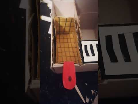Diy mcdonald's cardboard stand #shorts #mcdonalds