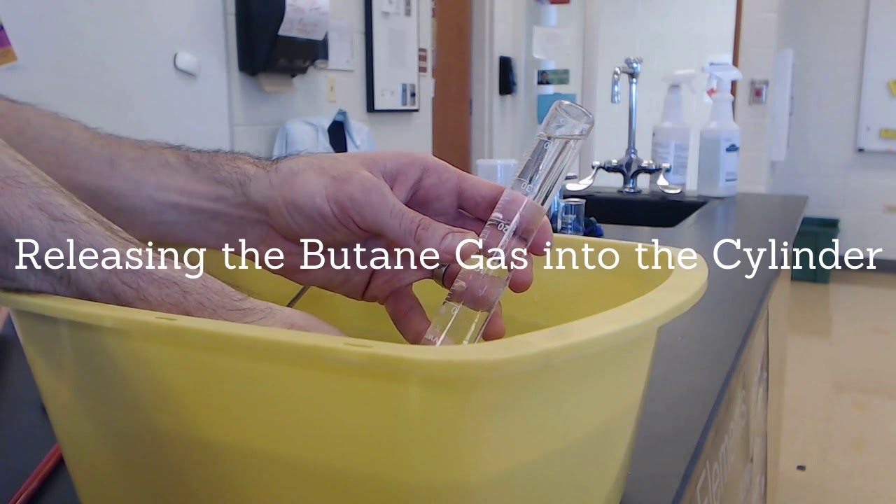 Butane Lab (Ideal Gas Law)